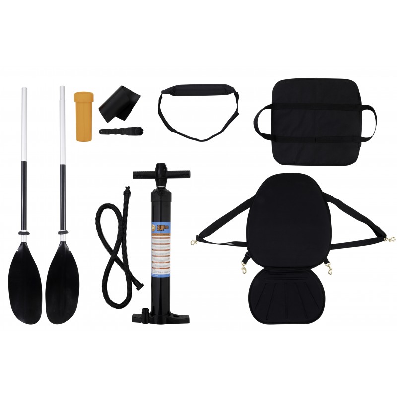 Inflatable Dropstitch Kayak - One Person - Complete Set